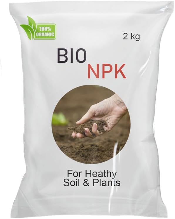 ORGANIC PLANT Complete Plant Food NPK Fertilizer for Growth Boost and ...