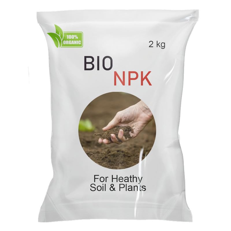 ORGANIC PLANT Complete Plant Food NPK Fertilizer for Growth Boost and ...