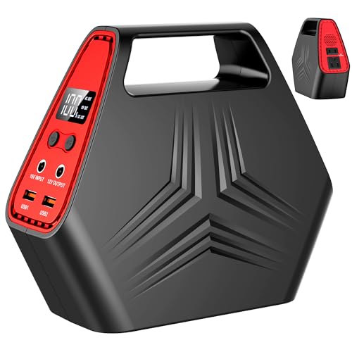 SinKeu 146Wh Portable-Power-Station Fast Charging Camping Generator ...