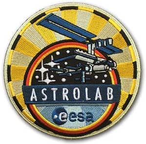 ESA Écusson aérospatial Mission ASTROLAB : Amazon.fr: Cuisine et Maison