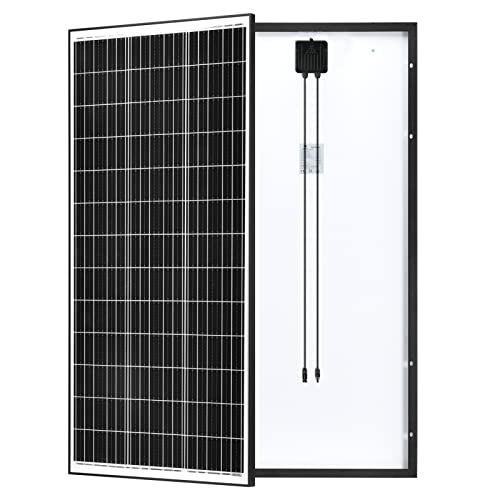 MEGSUN 200 Watt Monocrystalline Solar Panels 12 Volt, 22.8% High ...