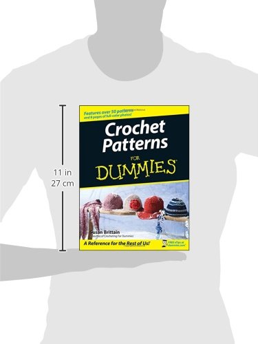 Crochet Patterns For Dummies - Want It All