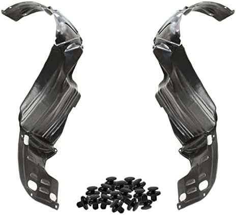 Amazon.com: Parts N Go Fender Liner Set w/Clips for 2016-2017 Accord ...
