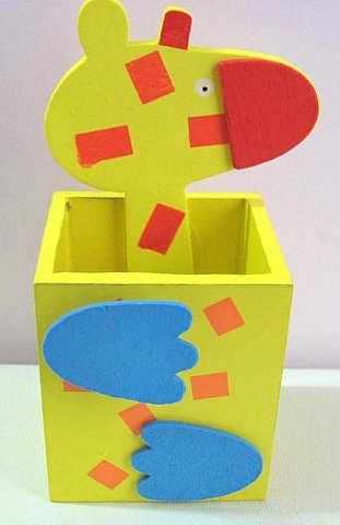 Funky Pen Stand : Amazon.in: Office Products