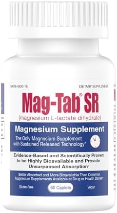 Amazon.com: Extended Release Magnesium Lactate Delivery for 10x Better ...