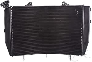 Amazon.com: Engine Cooling Cooler Radiator Fits for Yamaha YZF R6 2008 ...