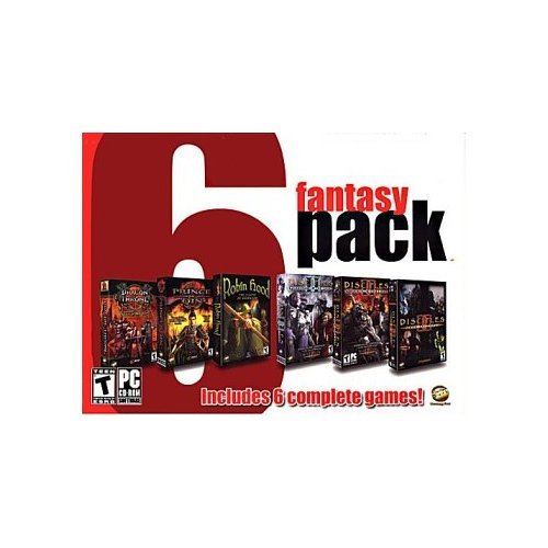 Amazon.com: Fantasy 6 Pack (Robin Hood: The Legend of Sherwood ...