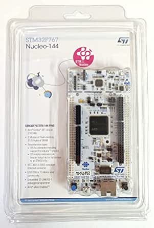STM32 by ST NUCLEO-F767ZI STM32 Nucleo-144 development board with ...
