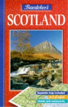 Baedeker's Scotland: Baedeker Guides: 9780749519940: Amazon.com: Books