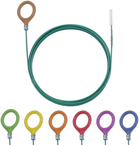 Flexible Feeding Tube Brush 3m Drain Unblocker Wire Refrigerator ...