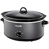 Amazon.com: Crockpot SCV700-CH-BR Slow Cooker 7 quarts Charcoal: Home ...