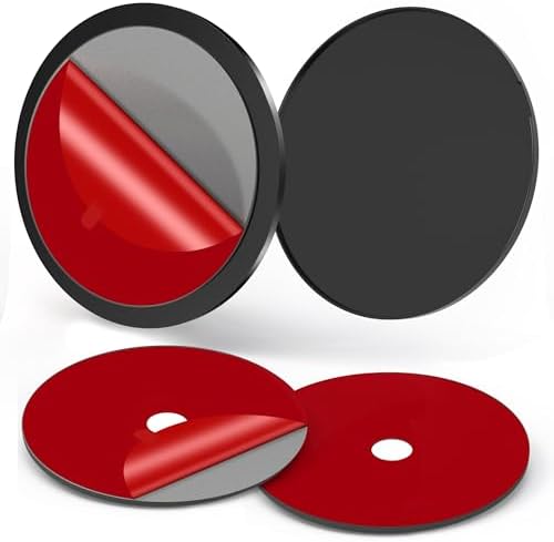 Amazon.com: DLMLEXH Adhesive Dashboard Mounting Disk Set, car Mount ...