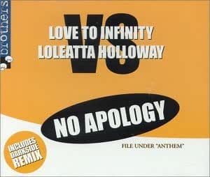 No apology [Single-CD]: Amazon.ca: Music