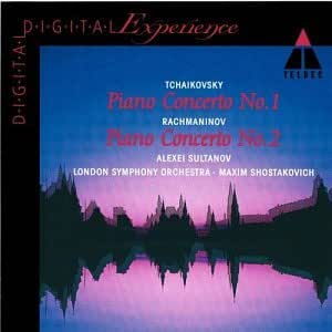 Tchaikovsky: Piano Concerto No | Amazon.com.br