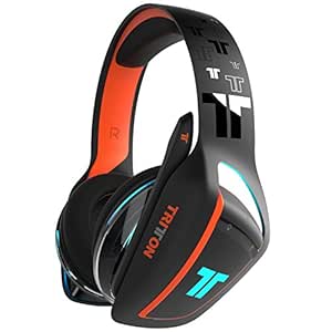 Amazon.com: Mad Catz Tritton ARK 100 Amplified Stereo RGB Headset for Playstation 4, Xbox One ...
