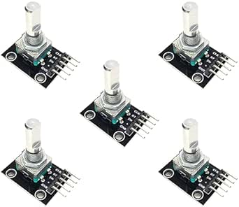 DIYables Rotary Encoder for Arduino, ESP32, ESP8266, Raspberry Pi, 5 ...