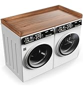 Amazon.com: Washer Dryer Countertop with Non-Slip Mat, 27.5" x 54 ...