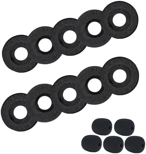 Amazon.com: Replacement Ear Pads for Plantronics Headset Foam Ear ...