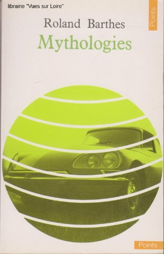 Mythologies: Barthes, Roland: Amazon.com: Books