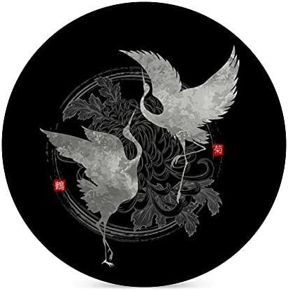 Amazon.com: Japanese Coasters Japan Manhole Design Coasters for Drinks ...