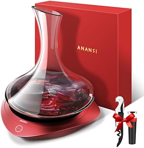 Amazon.com | Alpina iFavine iSommelier Smart Electric Super Speed Wine ...