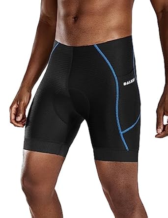 Buy BALEAF Mens Cycling Shorts Underwear 4D Padded Bike Shorts Pockets MTB Liner Undershorts ...