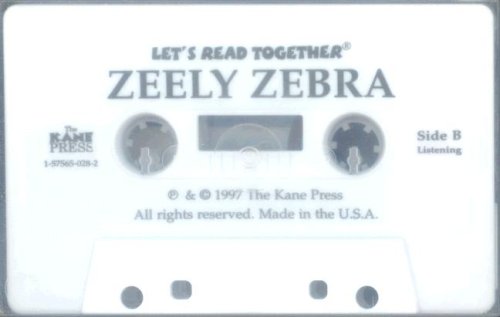 Zeely Zebra (Let's Read Together): Derubertis, Barbara: 9781575650289 ...