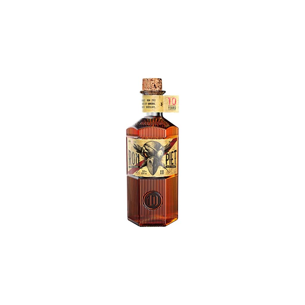 Banks Rum - ein edler Blend aus Rums von 5 karibischen Inseln.
