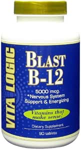 Amazon.com: Vita Logic Blast B-12 30 Tablets : Everything Else