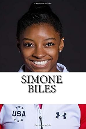 Simone Biles: A Biography: Higashi, Nancy: 9781541250475: Amazon.com: Books
