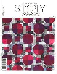 Quilts and Crafts Simply Moderne Issue 7: H47: 9783568216687: Amazon ...