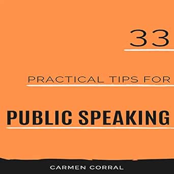 Amazon.com: 33 Practical Tips for Public Speaking, Volume 1 (Audible ...