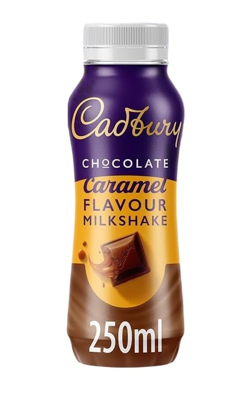 Cadburys Creamy Chocolate Caramel Flavour Milkshake, With Real Milk ...