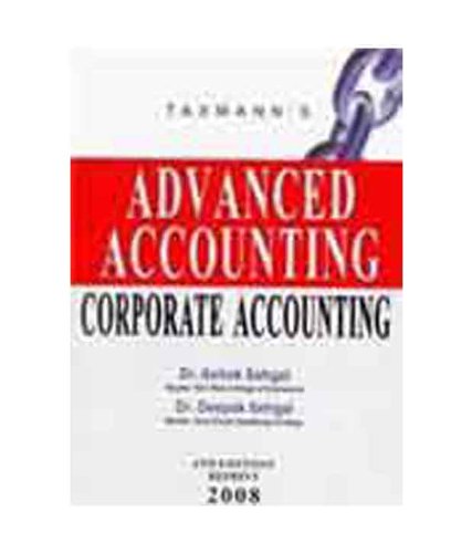 Buy Advance Accounting: Corporate Accounting - Vol. 2 Book Online at ...