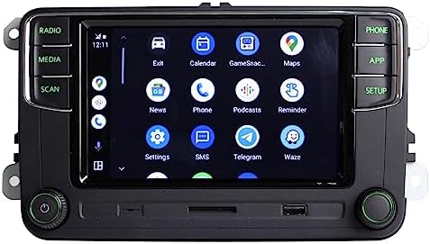Rilycay RCD360 PRO RCD330 Car Radio,6RD035187B Wireless Carplay Android ...