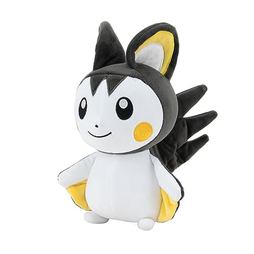 Pokmon Official & Premium Quality 8-inch Emolga Adorable, Ultra-Soft ...