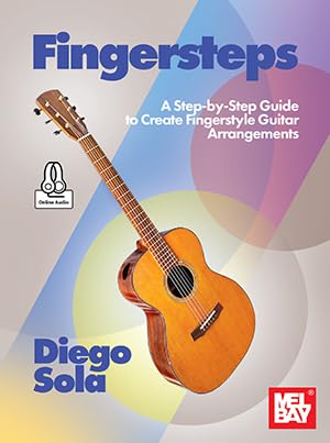 Amazon.com: Fingersteps a Step-by-step Guide to Create Fingerstyle ...