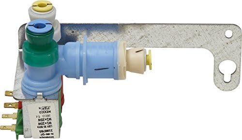 Amazon.com: Whirlpool W10599356 Valve, White and Black : Appliances
