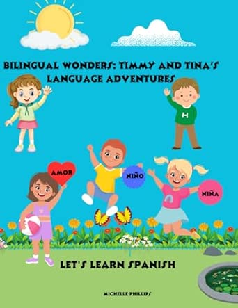 Bilingual Wonder: Timmy and Tina Language Adventures, Lets Learn ...