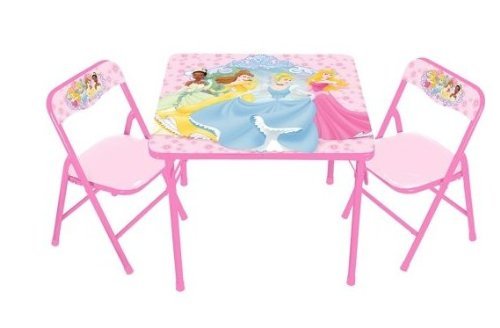 Disney Princess Activity Table and Chair Set : Amazon.in