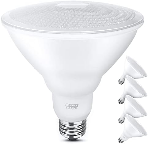 Feit Electric PAR38 LED Bulbs, 75W Equivalent, Non Dimmable, LED Flood ...