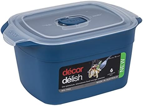 Décor Microsafe 750ML Microwavable round food container Microwave ...