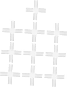 Amazon.com: Angoily 10pcs Cross Carton Clip Cross Shaped Carton Clips ...