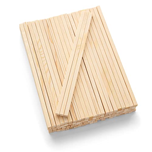 Mendi 25 square wooden sticks (100 cm x 10 mm) – BigaMart