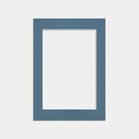 Procut Global A4 Pompadour Picture Mounts - Fit 9x6 Photo Frames ...