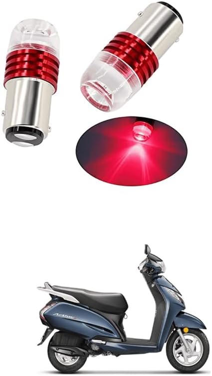 LOVMOTO Universal Touch Brake Light, Tail Light, Reversing Light ...