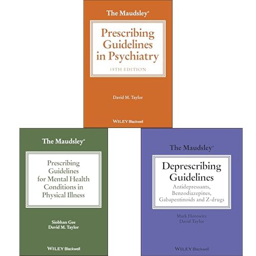The Maudsley Prescribing Guidelines Series Bundle: Amazon.co.uk: Books