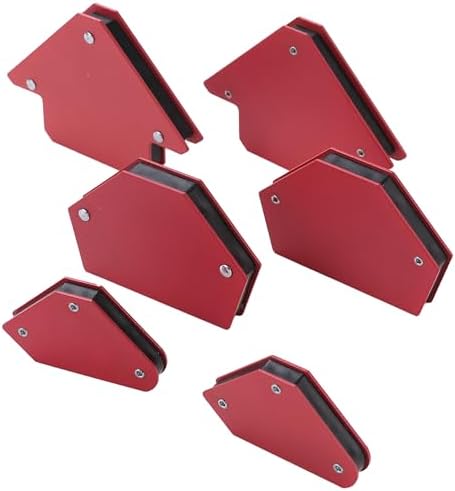 Cheston 6-Piece Magnetic Welding Holder Clamps Set - Strong Magnets for ...