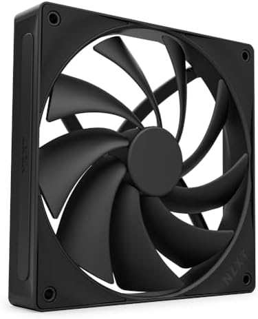 NZXT F140Q, 120mm Quiet Airflow PC Case Fan, Intake or Exhaust ...
