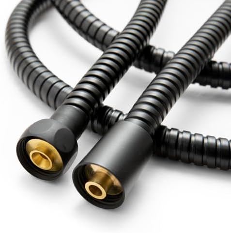 OFFO Shower Hose, 48 Inch Bidet Hose High Pressure Explosion Proof ...